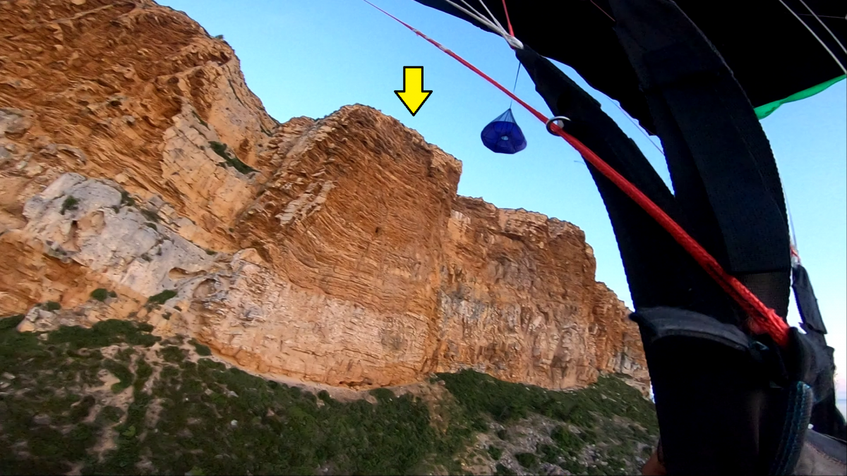 Cap Canaille (MC685) — Topo Paralpinisme