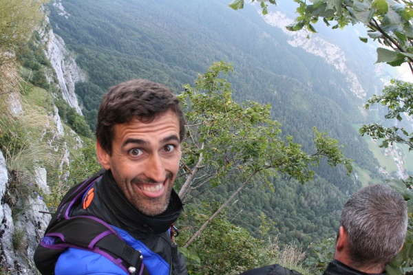 Pierre Brosseau — Topo Paralpinisme