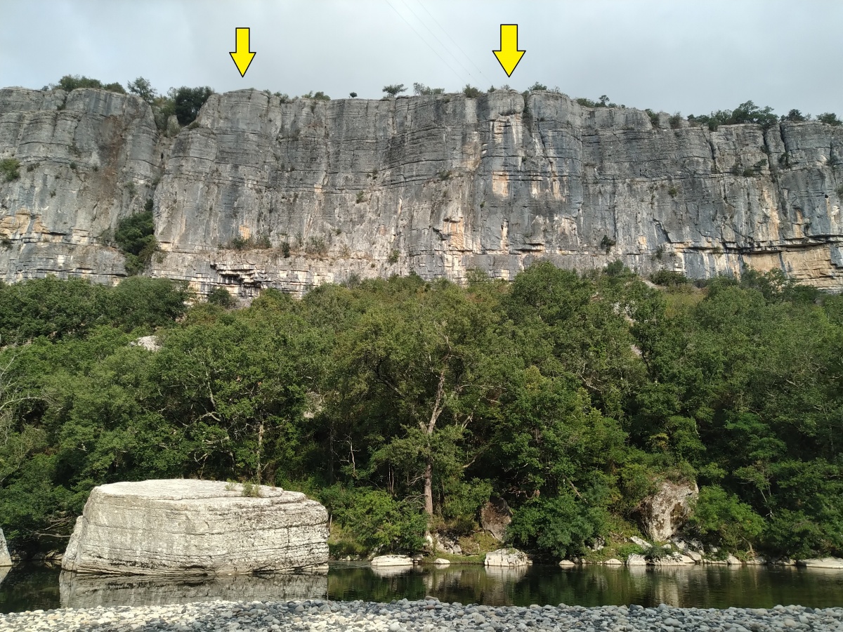 Fichier:Ruoms.jpg — Topo Paralpinisme